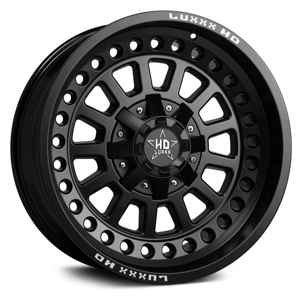 Luxxx Hd® Lhd 33 Wheels Satin Black Rims Lhd3318951271397 12d B 127