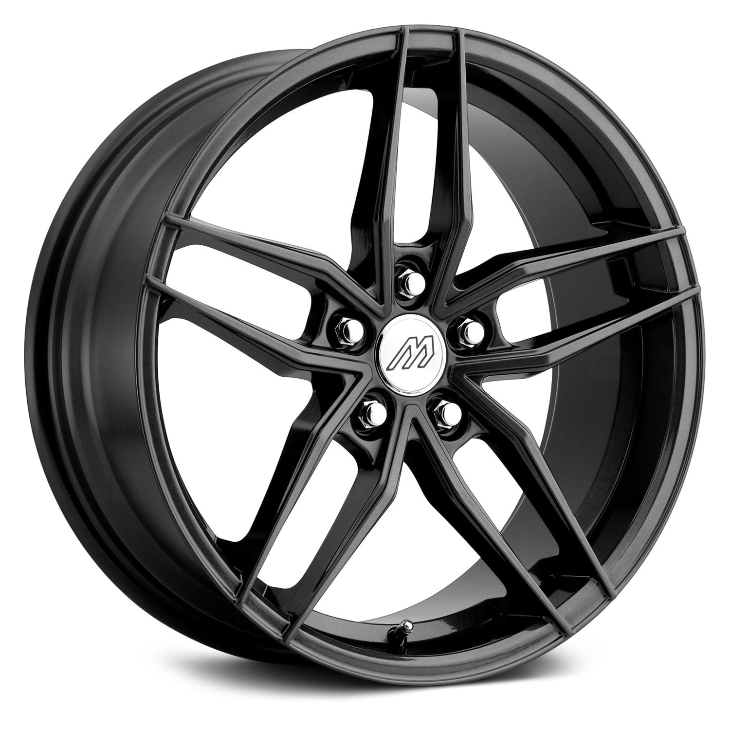 MACH PERFORMANCE® MP51 Wheels - Gloss Graphite Rims