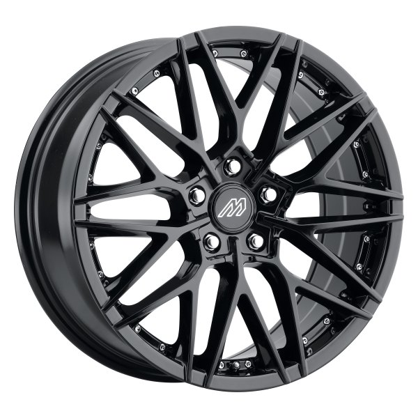 MACH PERFORMANCE® MP40 Wheels - Gloss Black Rims