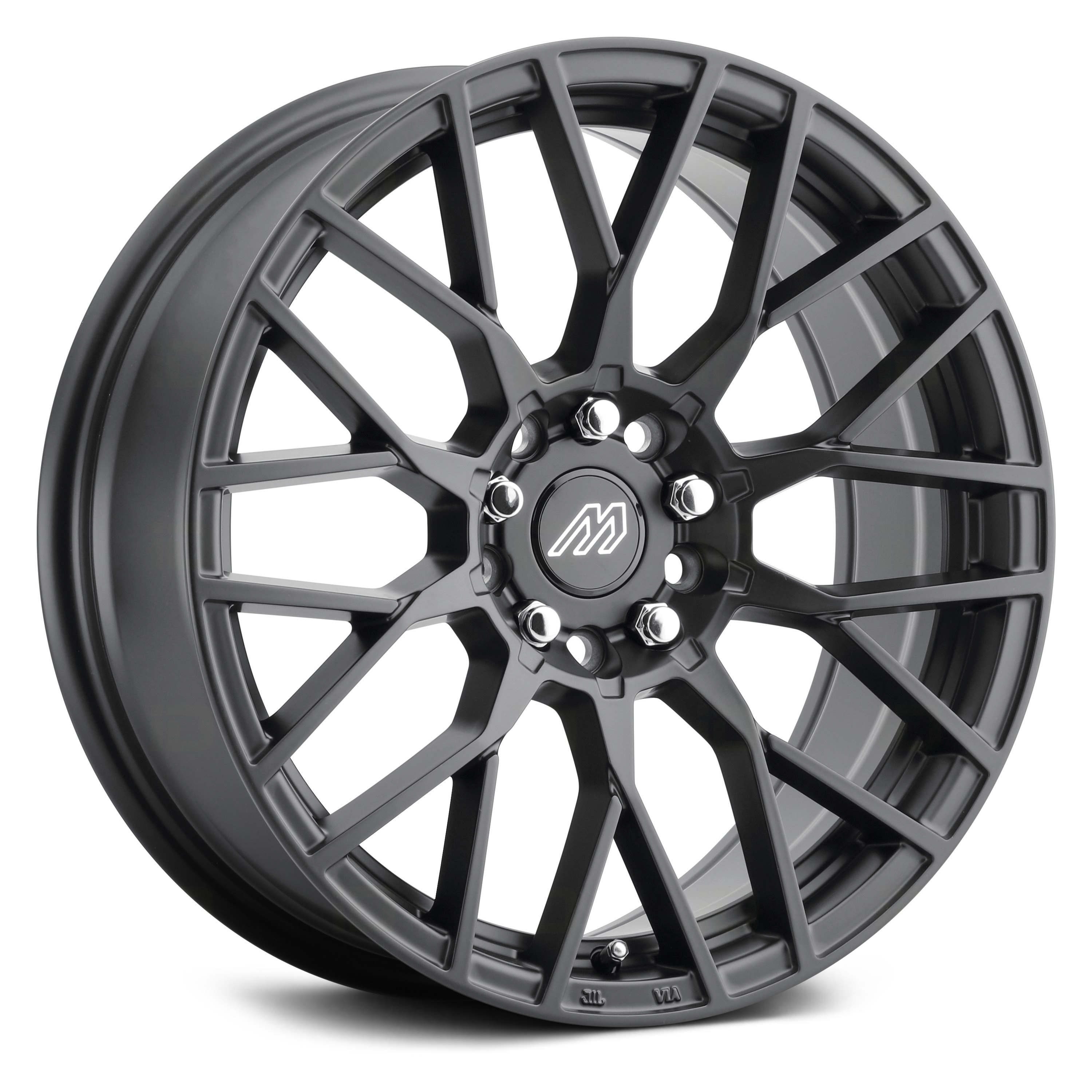 MACH PERFORMANCE® MP41 Wheels - Satin Black Rims