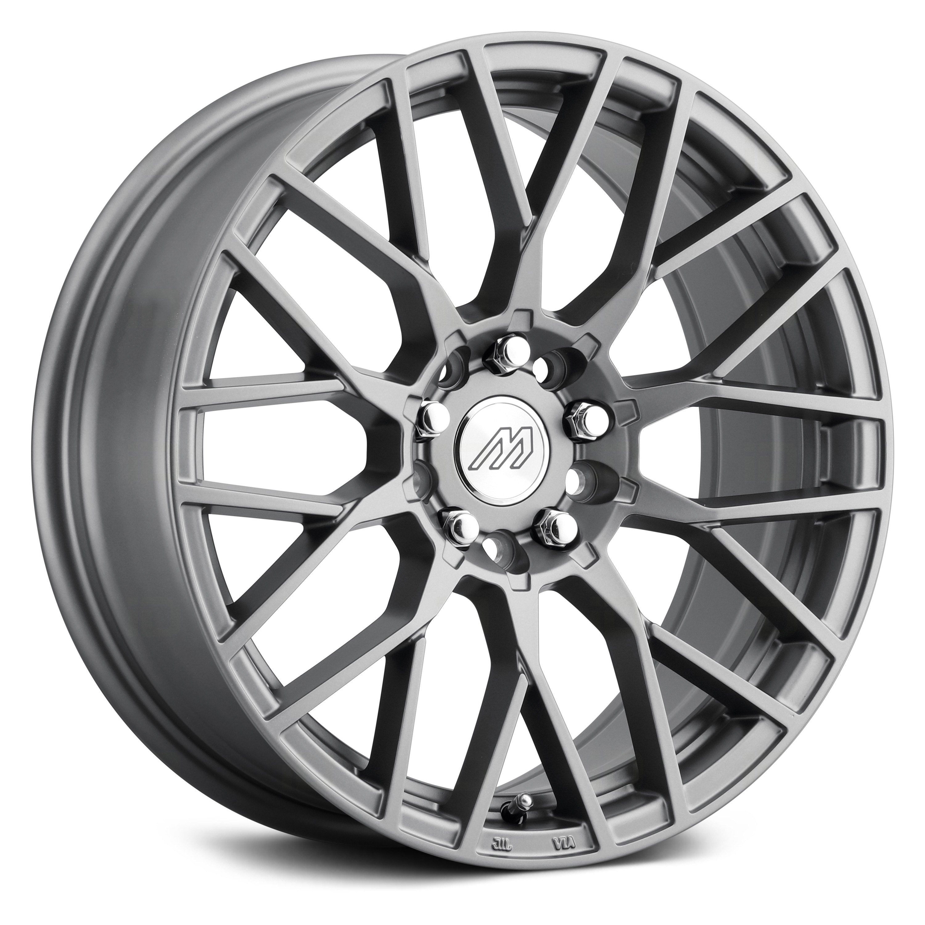 MACH PERFORMANCE® MP41 Wheels - Satin Gray Rims