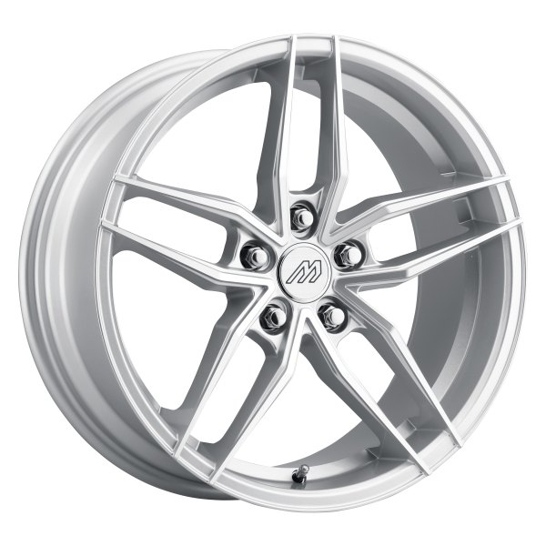 MACH PERFORMANCE® MP51 Wheels - Arctic Silver with Machined Face Rims ...