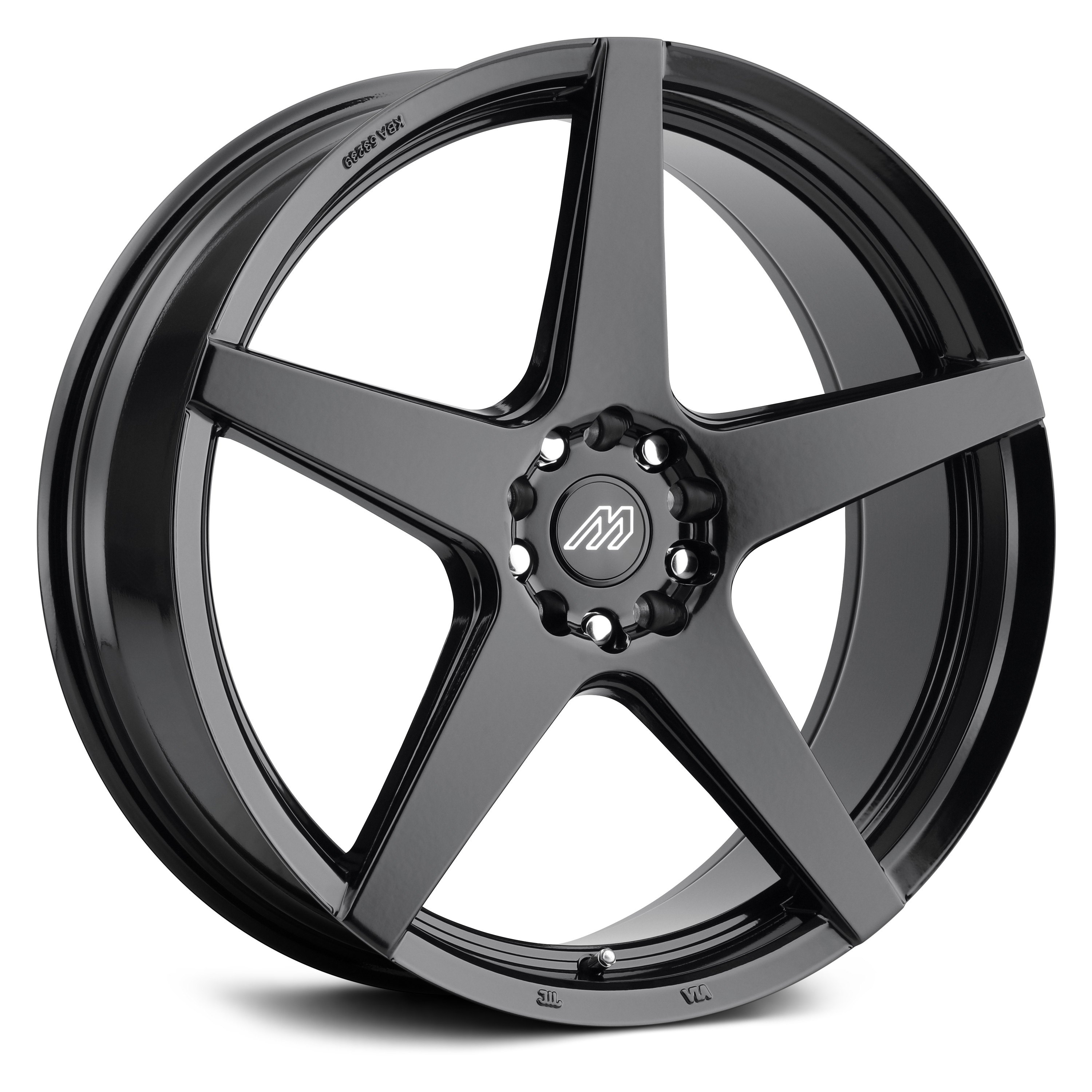 MACH PERFORMANCE® MP52 Wheels - Gloss Black Rims