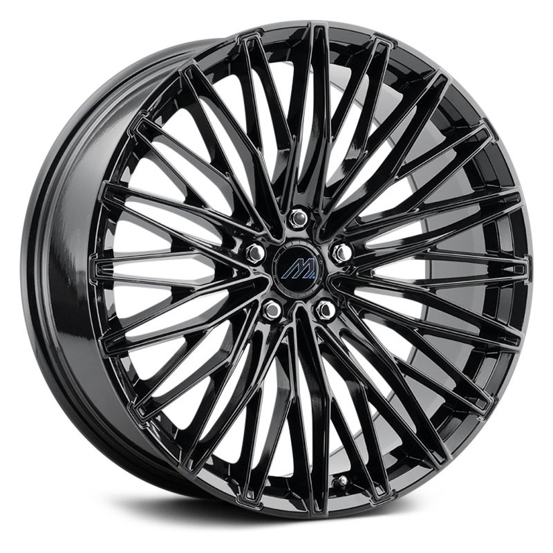 MACH FORGED® MF9 Wheels - Gloss Black with Undercut Rims