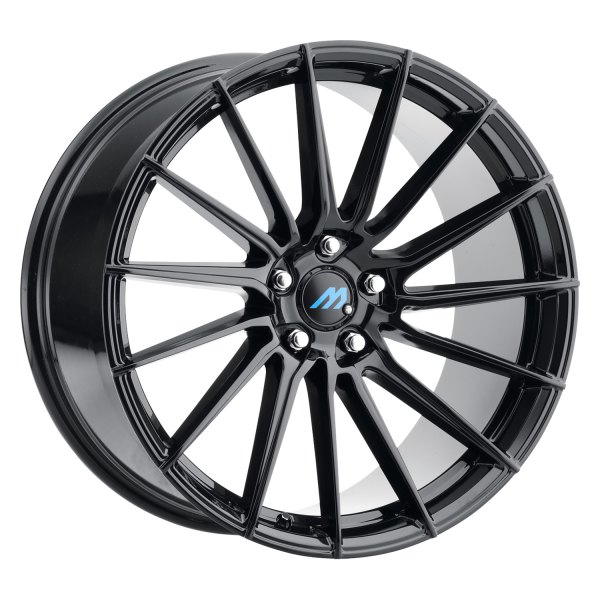 MACH® ME19 Wheels - Gloss Black with Undercut Rims