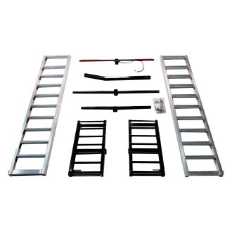 Pickup Truck Loading Ramps | Folding, Arched, Aluminum, Dock Plates
