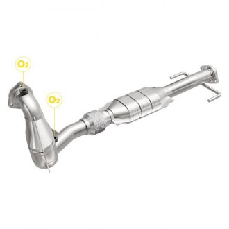 2002 Saab 9-5 Performance Exhaust Systems - Mufflers, Tips