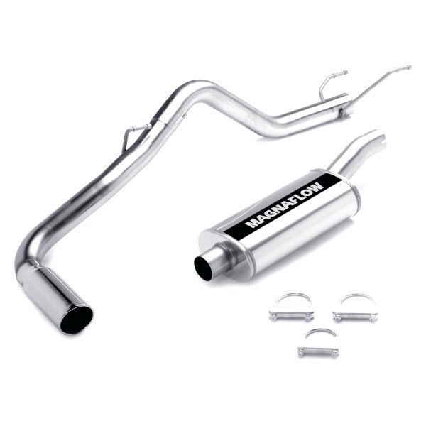 MagnaFlow® 15862 - MagnaFlow Series™ Stainless Steel Cat-Back Exhaust ...