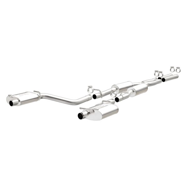 MagnaFlow® 19226 - Street Series™ Stainless Steel Cat-Back Exhaust ...