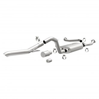 2022 Nissan Frontier Performance Exhaust Systems - Mufflers, Tips