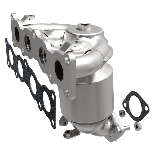MagnaFlow® 22-086 - OEM Grade Stainless Steel Exhaust Manifold with ...