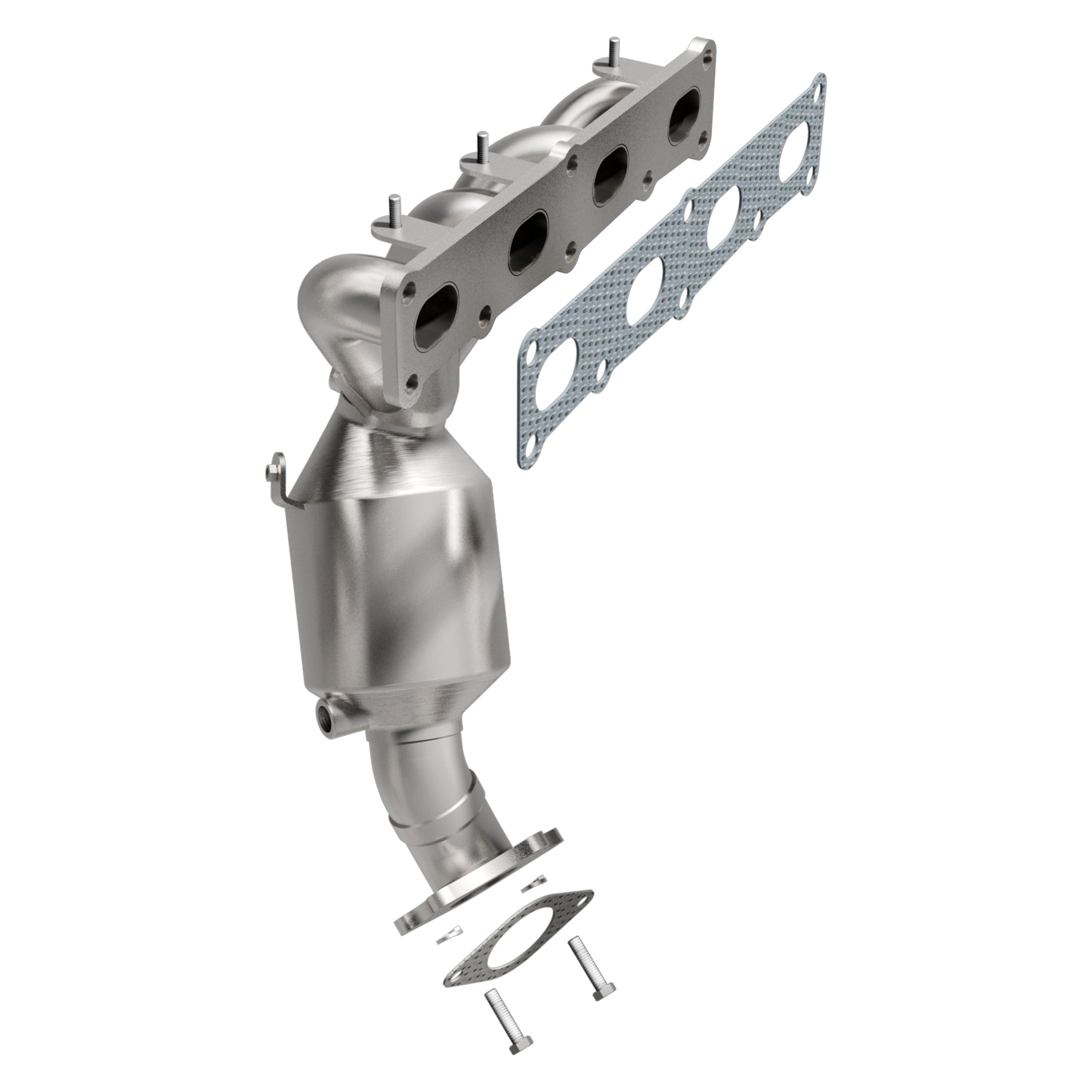 MagnaFlow® 22-158 - OEM Grade Exhaust Manifold with Integrated ...