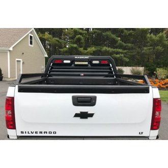 2022 Ford F-250 Bed Side Rails - Chrome, Black, Polished