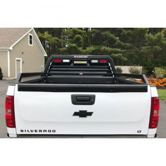 2018 Chevy Colorado Bed Side Rails | Chrome, Black, Polished