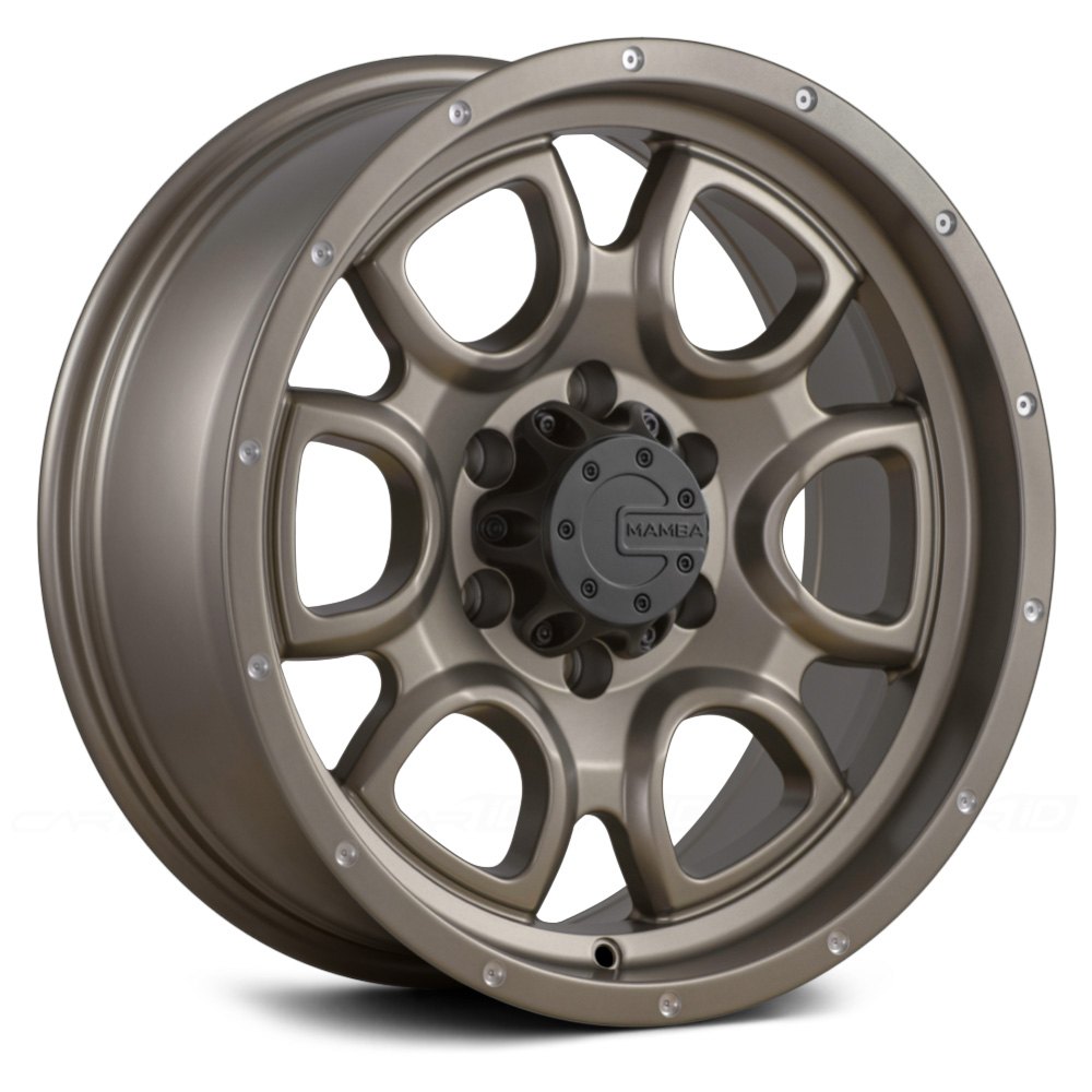 MAMBA® M19 Wheels - Bronze Rims
