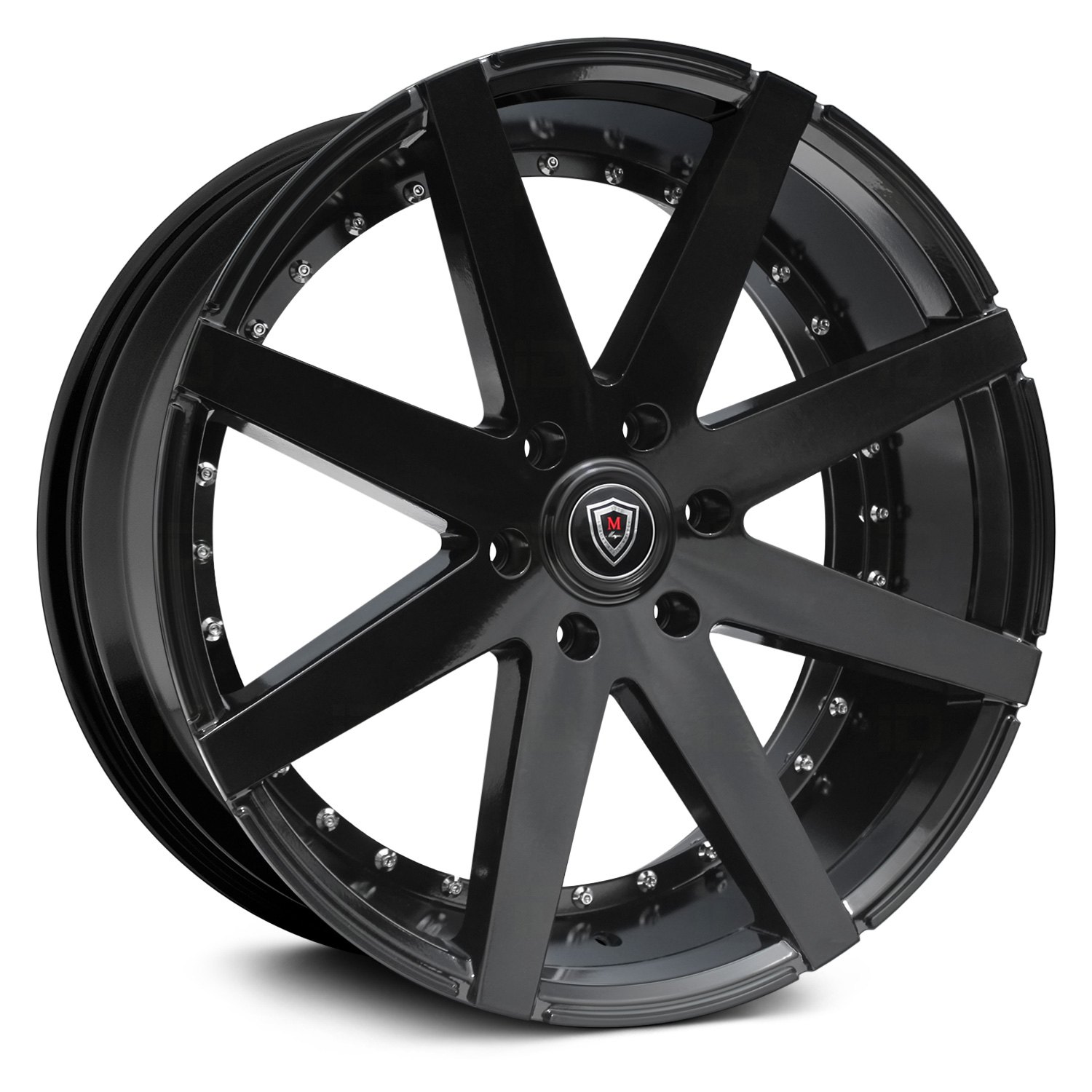 MARQUEE LUXURY® M3226B Wheels - Gloss Black Rims