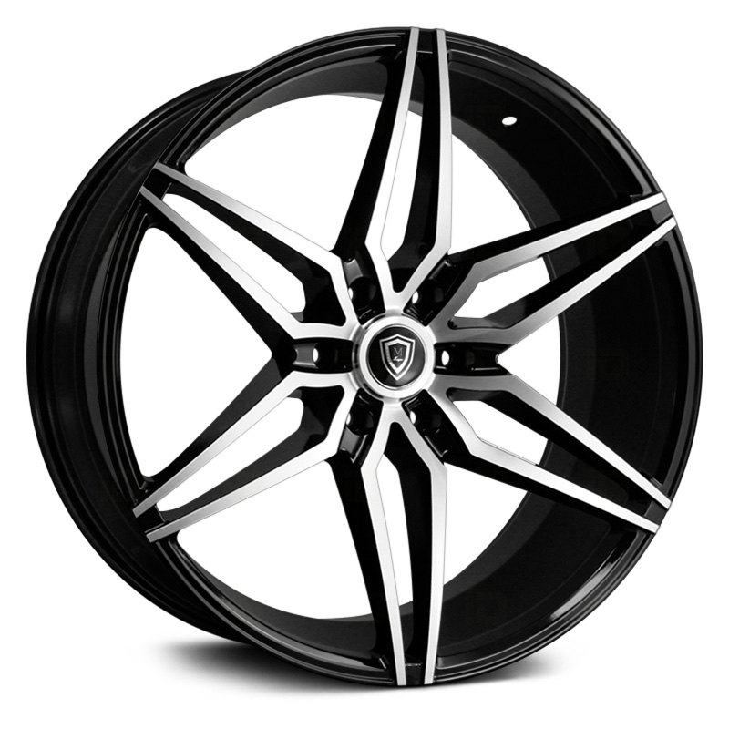 MARQUEE LUXURY® M3259A Wheels - Black with Machined Face Rims