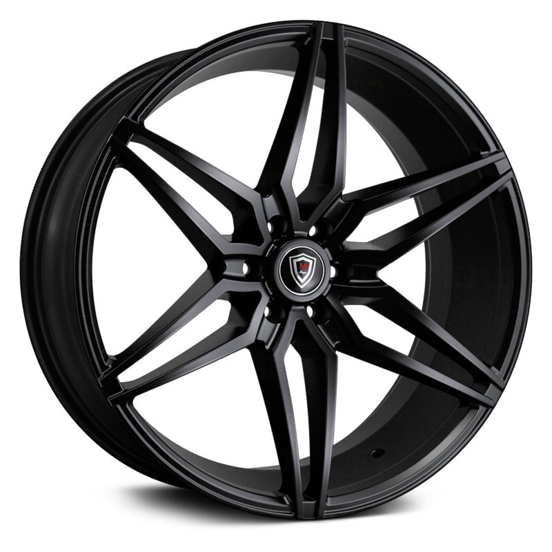 MARQUEE LUXURY® M3259A Wheels - Satin Black Rims