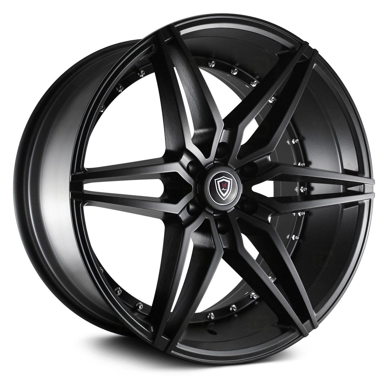 MARQUEE LUXURY® M3259B Wheels - Satin Black Rims