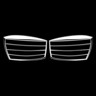 Chrome Headlight Bezels & Covers - CARiD.com