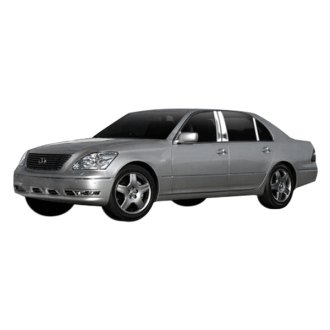 2003 Lexus LS430 Chrome Window Moldings - CARiD.com