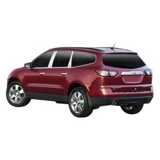Chevy Traverse Chrome Window Trim – CARiD.com