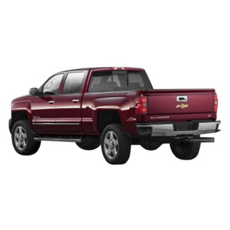 GMC Sierra 1500 Chrome Window Trim – CARiD.com