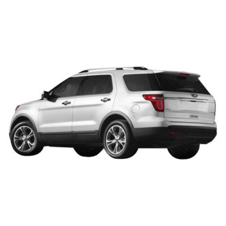 2011 Ford Explorer Chrome Rear Hatch Trim – CARiD.com