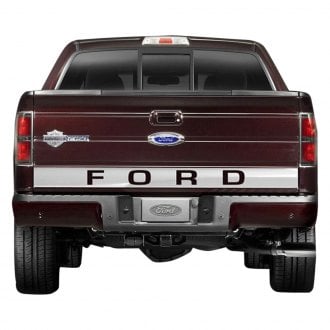 Ford F-150 Tailgate Trim | Chrome, Polished Stainless Steel