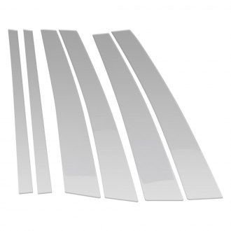 Chrome Pillar Post Trim for Cars & Trucks – CARiD.com