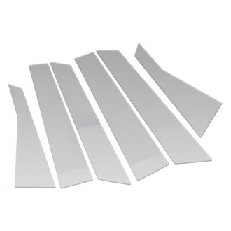 Chrome Pillar Post Trim for Cars & Trucks – CARiD.com