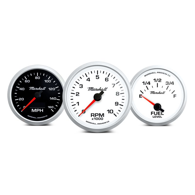 Marshall Instruments® - Comp II LED Series Gauges