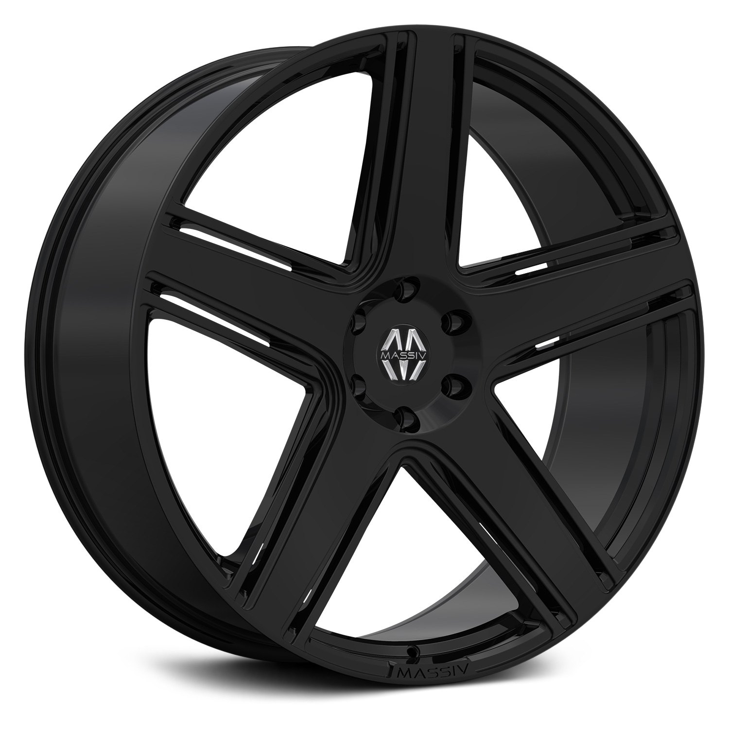 MASSIV® 926 Wheels - Gloss Black Rims
