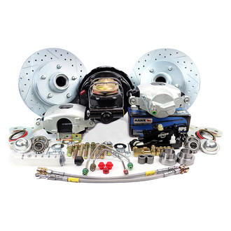 Pontiac Grand Prix Disc Brake Conversion Kits — CARiD.com