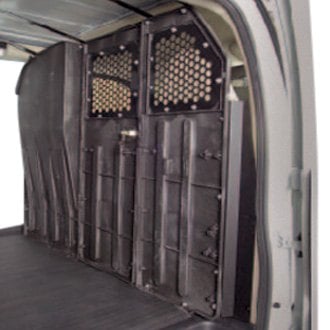 Chevy Express Safety Partitions | Van Bulkheads — CARiD.com