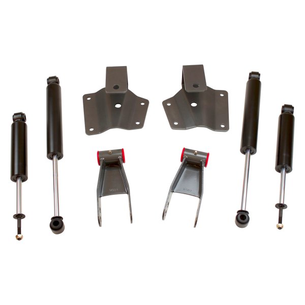 Maxtrac Suspension® 200941 - 4" Rear Lowering Kit