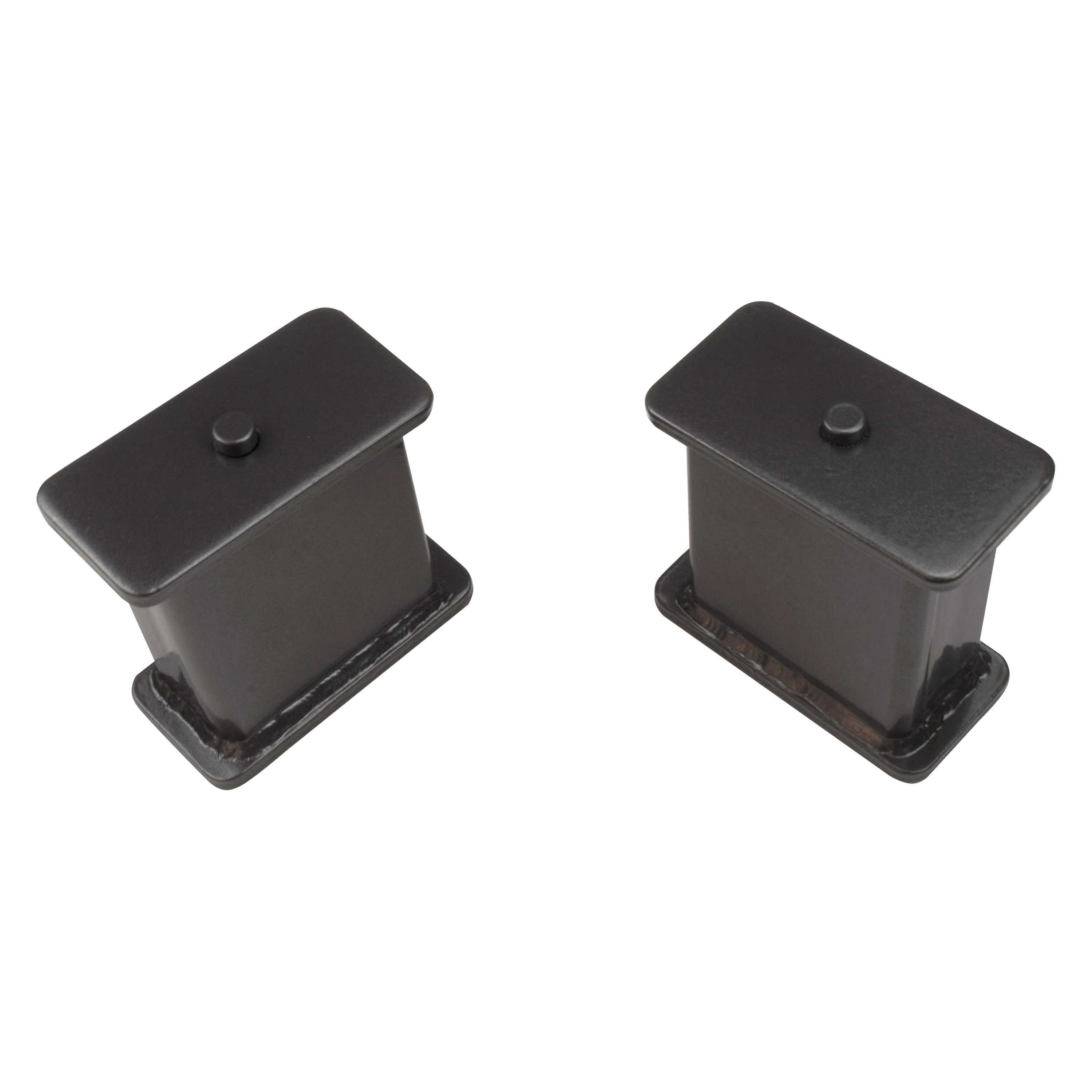 Maxtrac Suspension® 810050 - 5" Tapered Rear Lifted Blocks