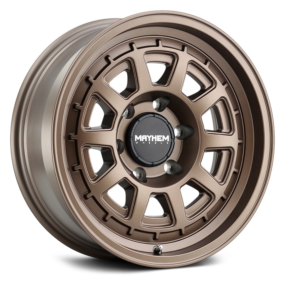 MAYHEM® 8303 VOYAGER Wheels - Dark Bronze Rims