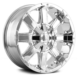 18 Inch Chrome Rims - Car & Truck Custom Wheels | CARiD