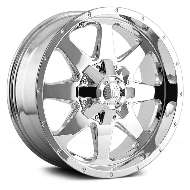 MAYHEM® 8040 TANK Wheels - Chrome Rims