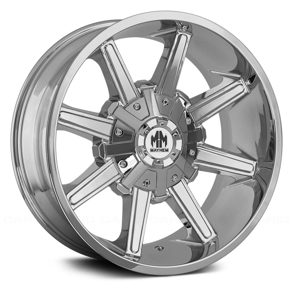 MAYHEM® 8104 ARSENAL Wheels - Chrome Rims