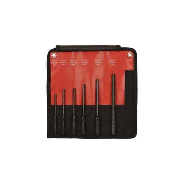 Mayhew Tools 62250 6 piece 1 8 To 5 16 Roll Pin Punch Set Mayhew Tools 62250 6 piece 1 8 To 5 16 Roll Pin Punch Set