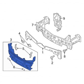 Mazda CX-3 Header Panel Brackets & Hardware — CARiD.com