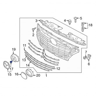 Mazda CX-30 Replacement Grilles - Moldings, Brackets | CARiD