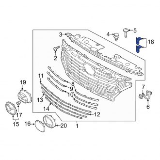 Mazda CX-9 OEM Bumpers | Genuine Front & Rear Bumpers — CARiD.com