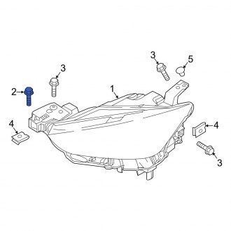 Mazda CX-5 OEM Lighting | Headlights, Fog & Tail Lights — CARiD.com
