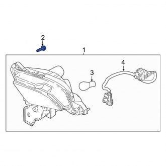 Mazda CX-30 OEM Signal Lights - LED, Parking, Corner | CARiD