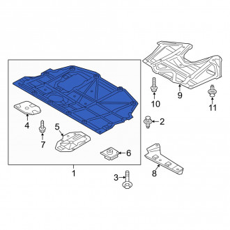 Mazda CX-3 Header Panel Brackets & Hardware — CARiD.com