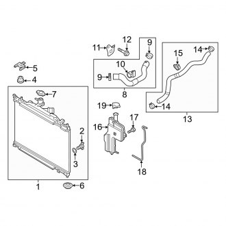 2021 Mazda CX-3 Coolant Overflow Tanks | CARiD