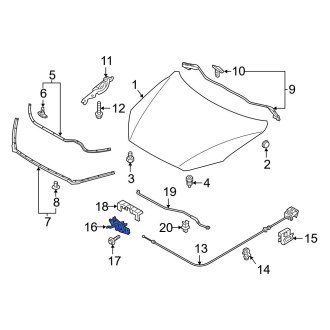 Mazda CX-3 OEM Body Hoods - Carbon Fiber, Fiberglass | CARiD